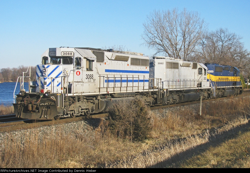 Citx 3088, CP's River Sub.